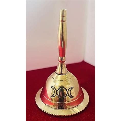 Indian Consigners Hand Bell Loud Brass Call Bells 3 Inches Altar