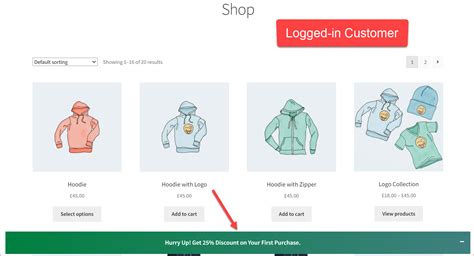 Woocommerce First Purchase Discount Plugin By Pluy