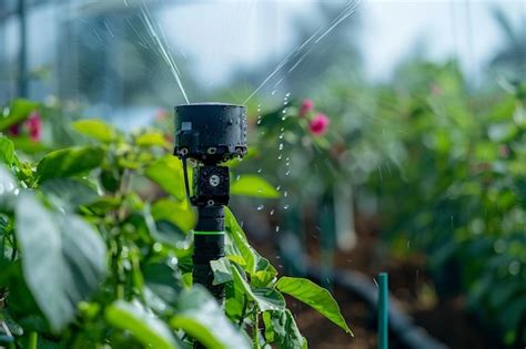 Adopting Soil Moisture Sensors For Precise Irrigat Generative Ai Premium Ai Generated Image Adopting Soil Moisture Sensors For Precise Irrigat Generative Ai Premium Ai Generated Image