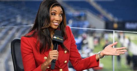 Nbc Sports Maria Taylor Steals The Spotlight With Stunning Outfit On