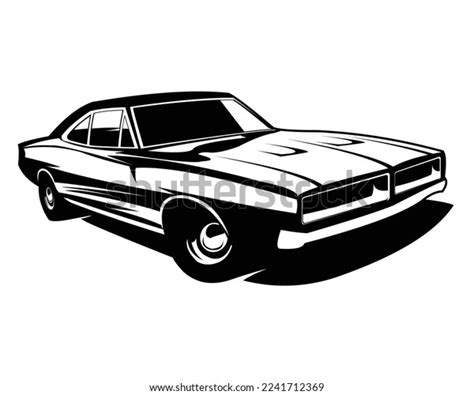 1969 Dodge Charger Tapete Schwarz