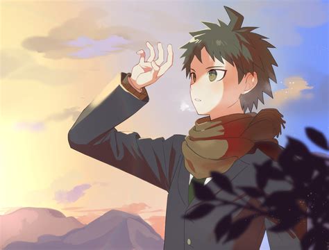 Hinata Hajime Danganronpa And More Drawn By Omochi Ksw Danbooru