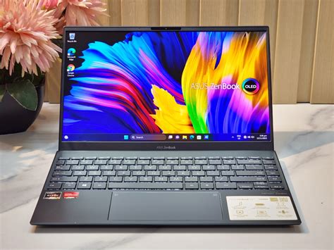 Asus Zenbook 13 Oled Ux325ua Amd Ryzen 7 5700u 8gb Ram 512gb Ssd 13 3inch Full Hd 1080 Amd