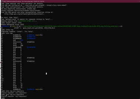Openocd Reg Command Issue 7 Nuclei Software Nuclei Sdk GitHub