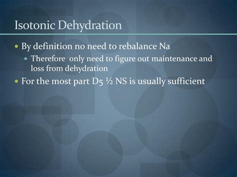 Ppt Fluids And Dehydration Powerpoint Presentation Free Download