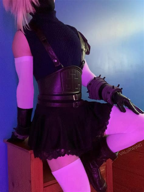 Cloud Strife Femboy First Class Rfemboyfashion