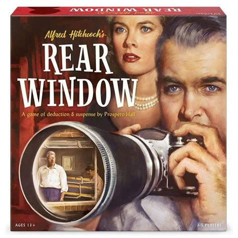 Movie Rear Window Cast