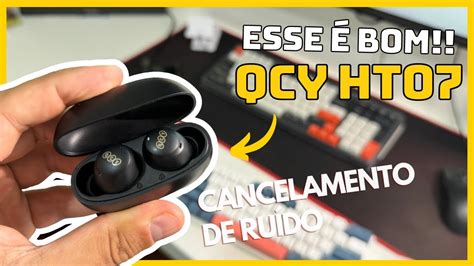 Fone Com Cancelamento De Ru Dos E Barato Qcy Ht Arcbuds Youtube