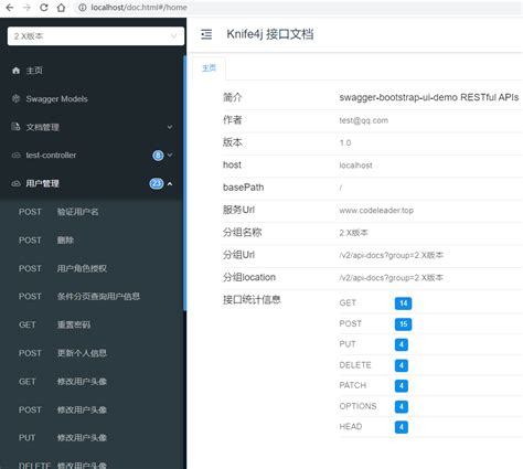 springboot集成knife4j接口管理工具 springsecurity 放行knife接口 csdn博客