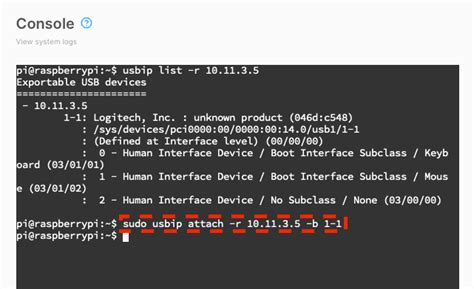 connect usb devices via usb ip avh support center