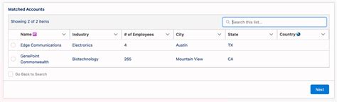 Datatable Component Salesforce Screen Flow Salesforce Break