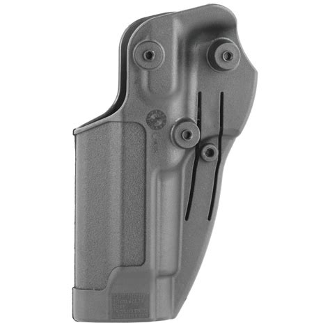 Blackhawk 410504bkr Serpa Cqc Owb Size 04 Matte Black Polymer Belt