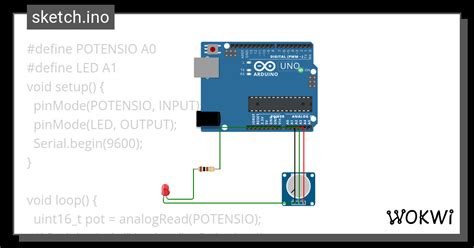 Potensio Copy Wokwi Esp32 Stm32 Arduino Simulator