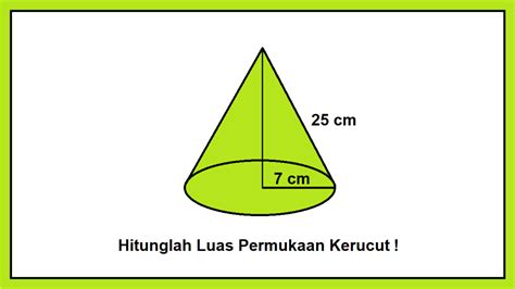 Contoh Soal Luas Permukaan Bangun Ruang Dan Jawabannya Cilacap Klik