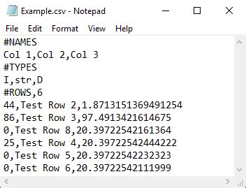 Exporting And Importing A CSV Ignition User Manual