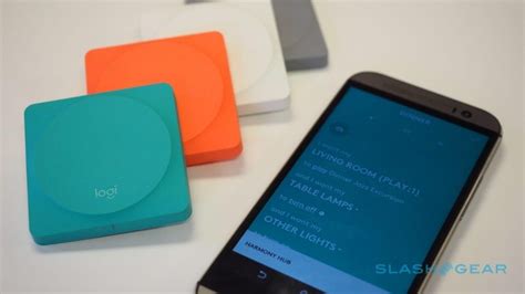 Logitech Pop Hands On A Simple Programmable Button For The Iot Slashgear