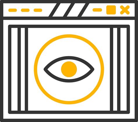 Visibility Settings For Ui Line Two Color 67430803 Vector Art At Vecteezy