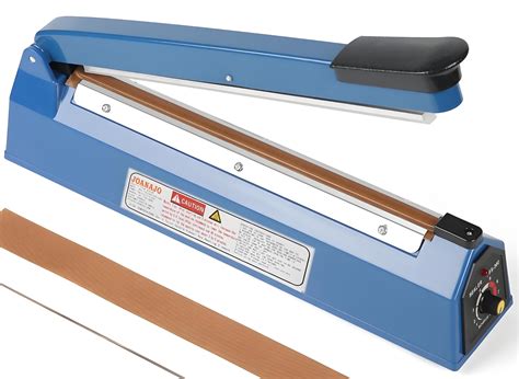 7 Best Heat Sealer For Mylar Bags 5mm Seal Bar Is The Secret