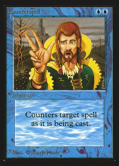 Counterspell Printings Prices And Variations Mtg