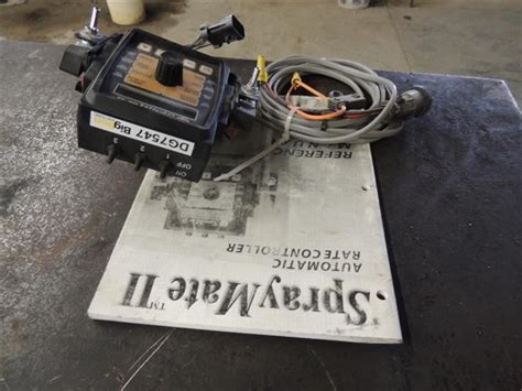 Spray Mate Ii Auto Rate Controller With Manual Bigiron Auctions