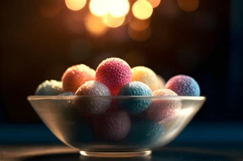 Premium Ai Image Close Up Delicious Ice Cream