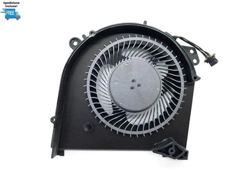 Ventola Hp Omen 15 Dh Versione Gpu Fan Nuova 4 Pin Part Number L87237