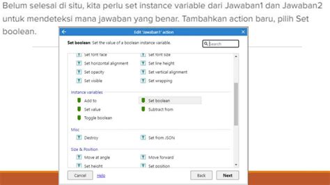 membuat game tebak angka menggunakan construct 2 pptx