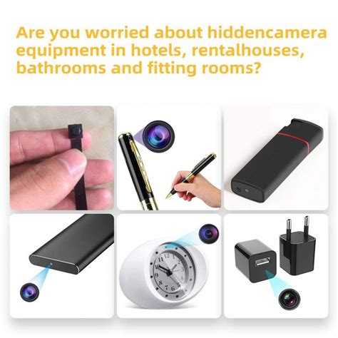 How Find Hidden Camera