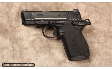 Smith And Wesson~csx~9 Mm