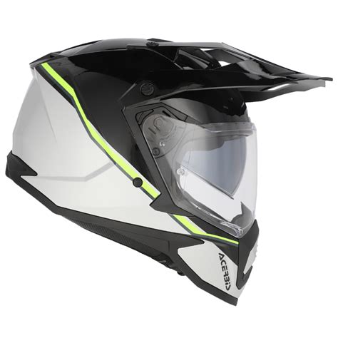 Cap Acerbis Assault Solid 22 06 Graphic Prtfluor Loja Motard Online