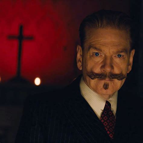 Hercule Poirot Mustache Name