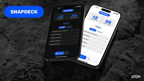 Snapdeck Flashcard App Mobile Uiux Design Figma Snapdeck Flashcard App Mobile Uiux Design Figma