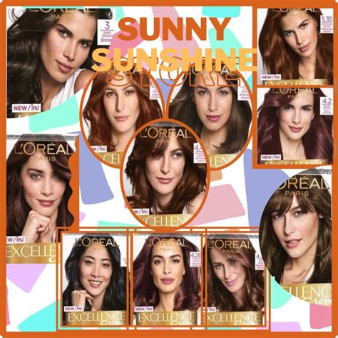 Loreal Hair Color Loreal Paris Excellence Creme Cat Pewarna Rambut