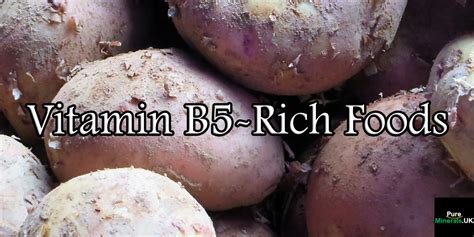 Vitamin B5 Rich Foods 7 Amazing Foods To Add To Your Diet Today