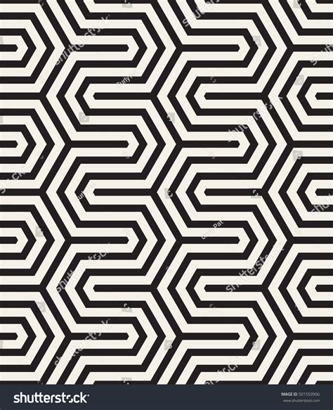 Vector Seamless Pattern Modern Zigzag Texture Stock Vector 501559906 Shutterstock