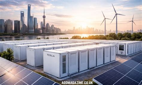 Tesla China Battery Project Renewable Energy Pioneering The Future Of