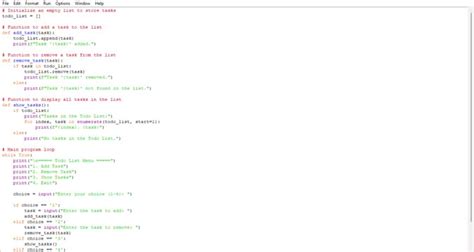 Vijayakumar R On Linkedin Completed Task3 Todolistapp Using Pythonprogramming Codesoft