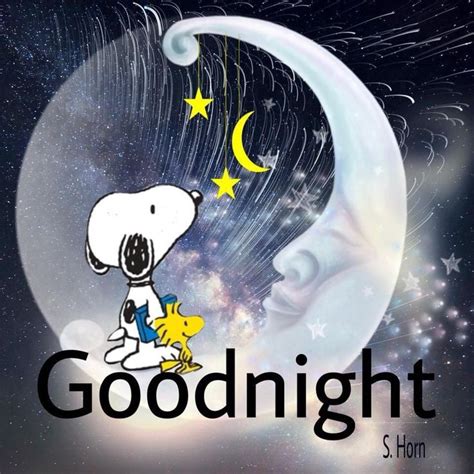 Snoopy Good Night Artofit