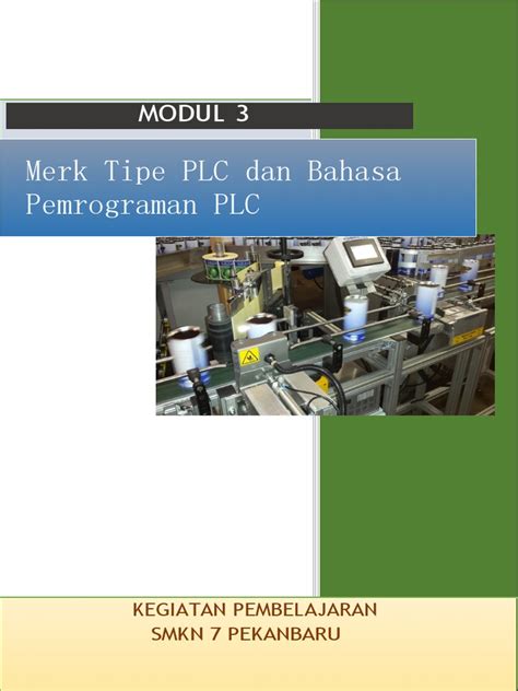 Tipe Plc Dan Bahasa Pemrograman Pdf