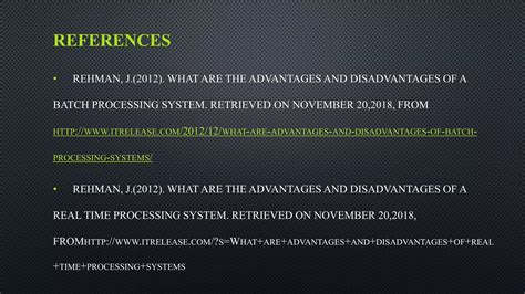 Transaction Processing Systems Tps Ppt