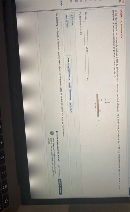 Solved Fa Chapter 21 Problem 039 In The Figure Particle 1 Chegg Com