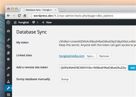How To Sync Databases Across Multiple WordPress Installs Hongkiat