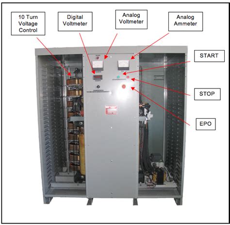 Motorized Variable Transformer Controlled Power Supply Cehco