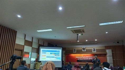Wartawan Memahami Pemaknaan Data Strategis Bps Babelnewsid