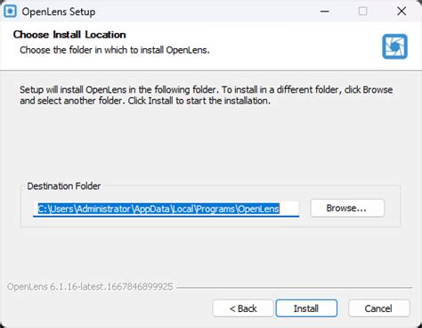 Openlens Kubernetes IDE Opensource Lens Desktop Virtualization Howto