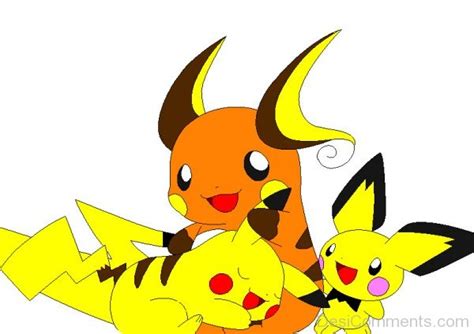 Pikachuraichu And Pichu Having Fun Desi Comments