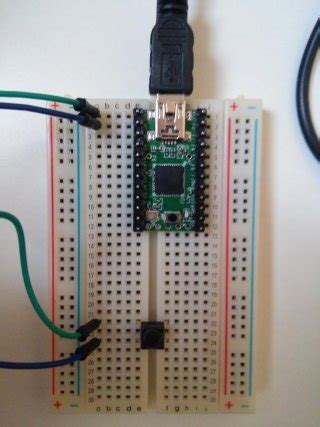 Basic Exercise Push Button And Turn On The LED Teensy Forum