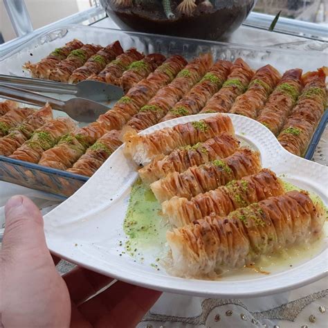 Sütlü Şerbetli Burma Tatlı Lezzetli Sunumlar Sitesi