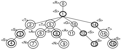 Preorder Encoded Xml Tree Download Scientific Diagram