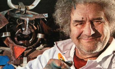 Murió Carlos Regazzoni El Gran Artista De La Chatarra La Brújula 24